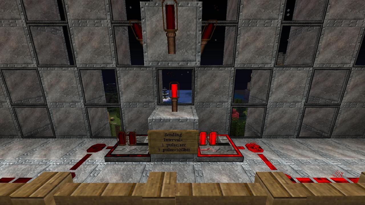 Funktower with working Redstone-Stuff! Minecraft Map